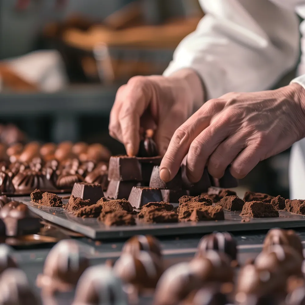 Teuscher Swiss chocolate in UAE | Entropy FFAAVC General - Entropy